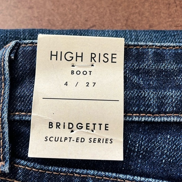 Lucky Brand | Jeans | Nwt Lucky Brand Womens Bridgette Boot Cut Hi Rise ...